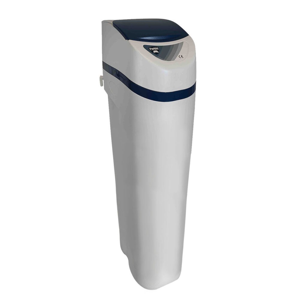 Addolcitore cabinato con valvola tempo/volume Slim 18 litri