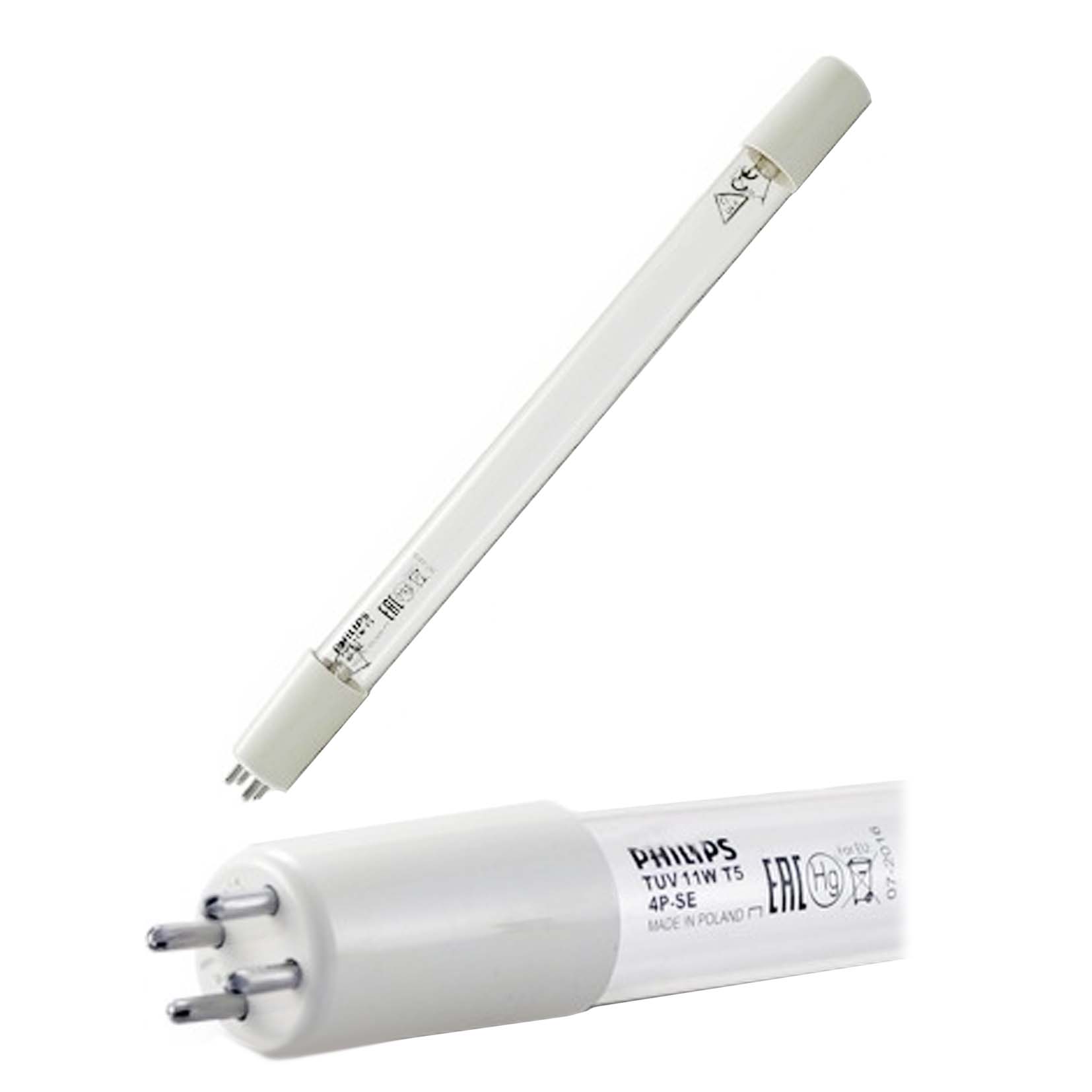 Lampada uv di ricambio Philips da 11 W a 75 W