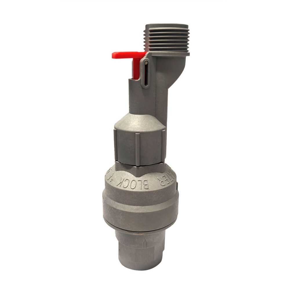 Valvola antiallagamento Water Block con azzeratore istantaneo ...