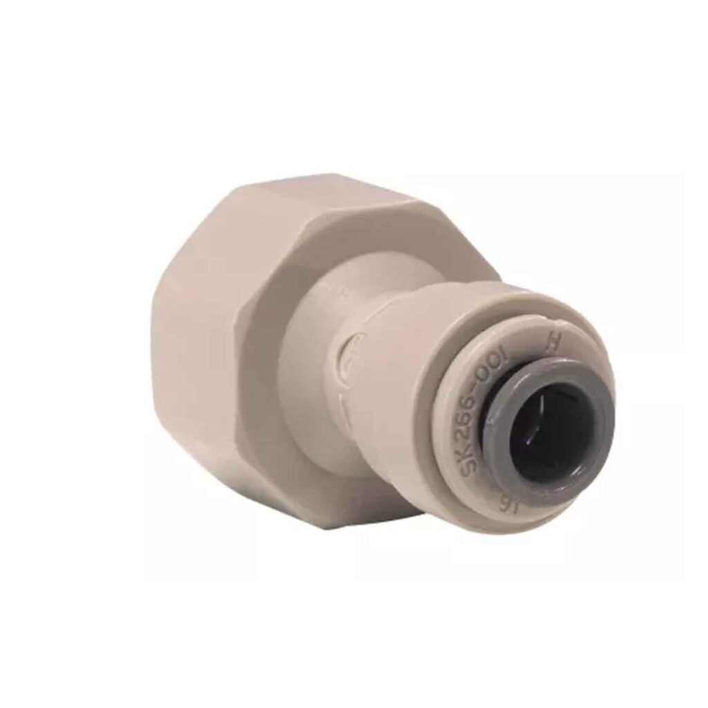 Terminale diritto femmina filettatura cilindrica BSP