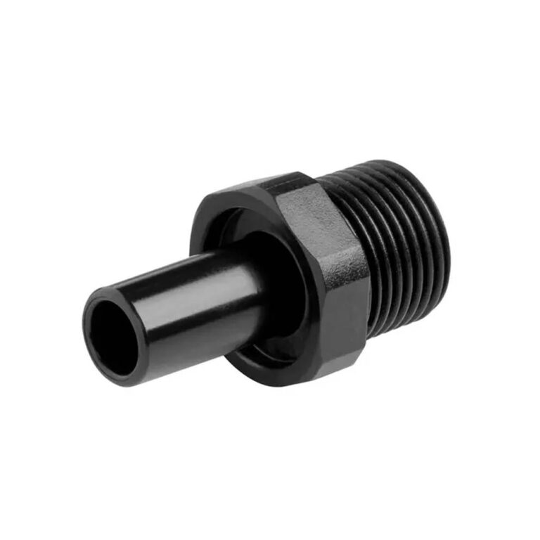 Terminale con codolo filettatura conica