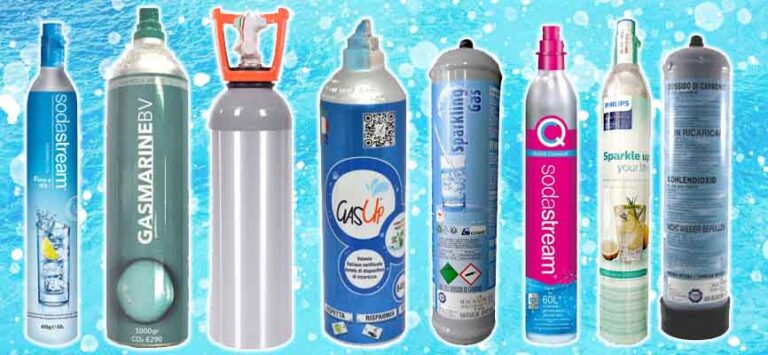 Bombole CO2 alimentare: come installarle e come smaltirle ...