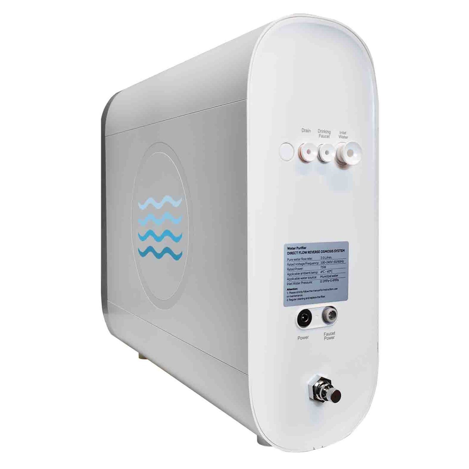 Osmosi inversa diretta Edenya RO Plus 800 GPD 2 lt/min – TermoidraulicaRV