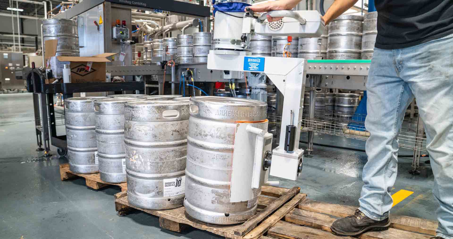 Birra: la nostra soluzione di impianto per uno spillatore con bombola ...