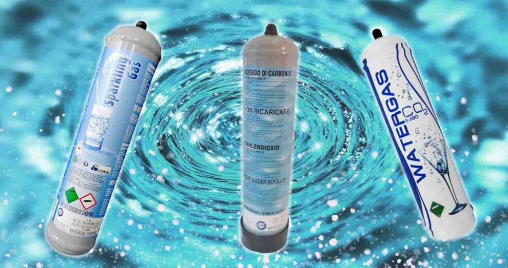 Bombole CO2 monouso per bevande – Affidabili e sicure – TermoidraulicaRV