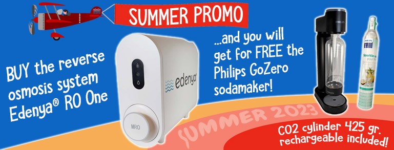 RO 75 reverse osmosis with tank, pump, UV, TDS regulator – TermoidraulicaRV