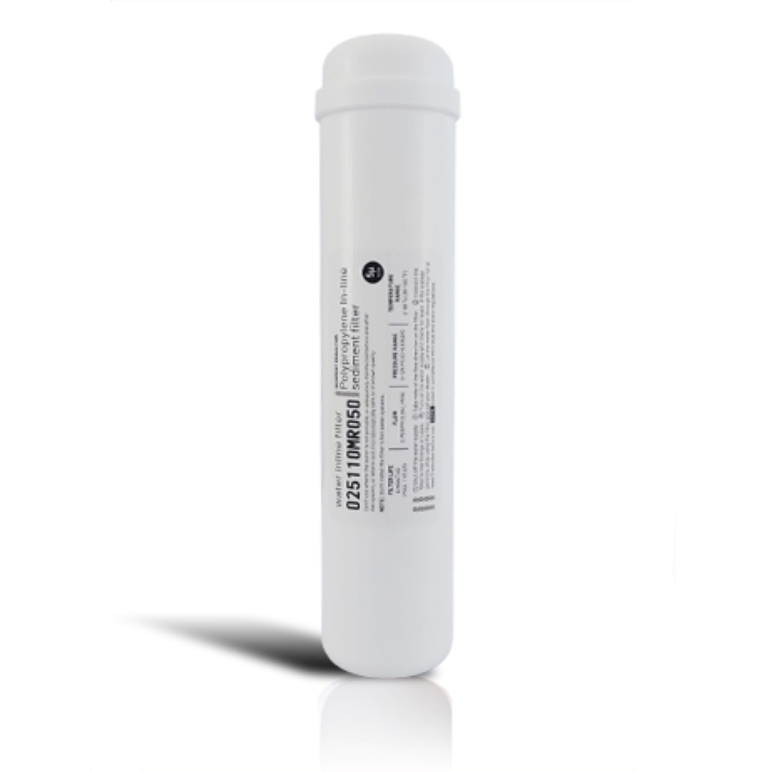 Filtro in Linea a sedimenti 1/4” FPT 2,5”x11” – 5 micron per osmosi ...